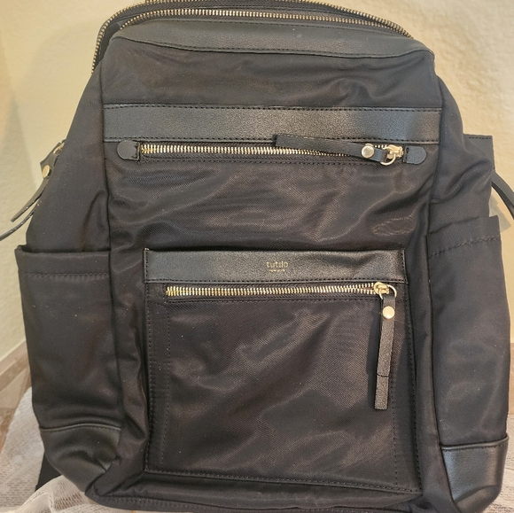 Tutilo | Bags | Tutilo Black Backpacklaptop Bagdiaper Bag | Poshmark
